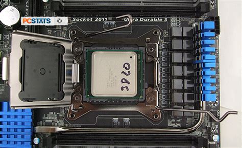 Pcstats Beginners Guide Pcstats Review Locking The Processor In Position