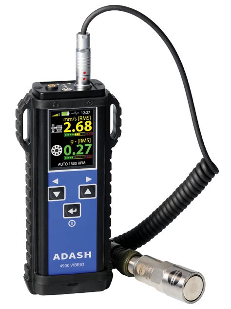 Adash A4900 Vibrio Vibration Analyzer Kit Vibration Monitoring