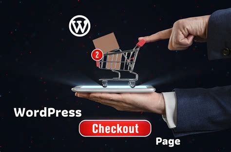 how to create a checkout page in wordpress only 5 steps