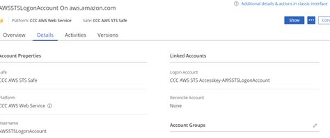 How To Configure Aws Console Connection With Sts Sample Configuration