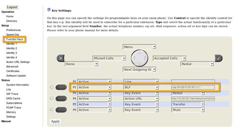 Setting Up BLF On Your Phone Axeos