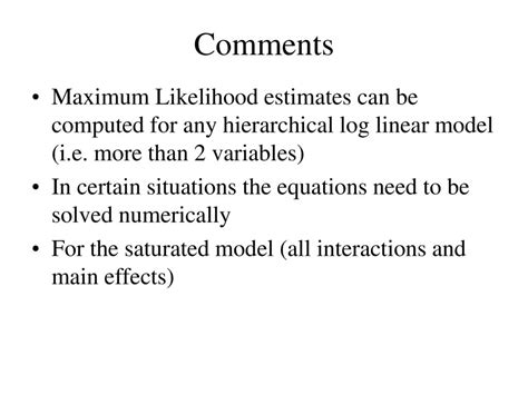 Discrete Multivariate Analysis Ppt Download