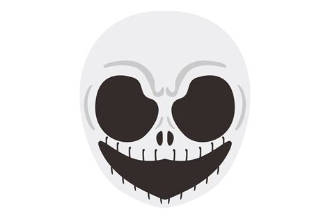 Halloween Monster Cartoon Character Head Smiling Kull 13078430 Png