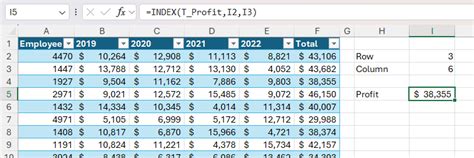 How To Perform A Two Way Lookup In Excel With Index And Xmatch