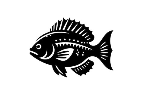 Premium Vector Fish Vector Illustration