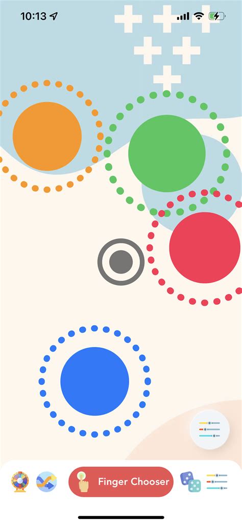 Decision Maker App Landing Page