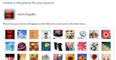 Customize User Account Picture In Windows 7 TechTalks