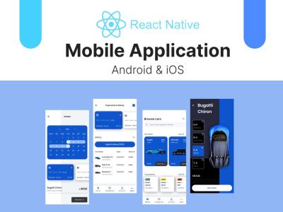 React Native Hybrid Android IOS React Native App React Native Developer Upwork