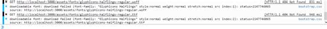 Css Como Incluir Arquivos De Fonte Glyphicons Do Bootstrap No Rails