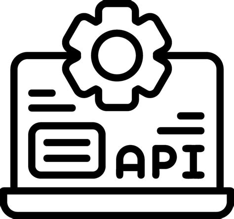 Api Outline Style Element 57069255 Vector Art At Vecteezy