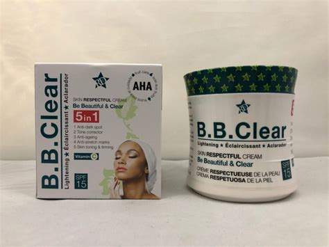 Bb Clear Cream And All You Should Know Bodycare Blog