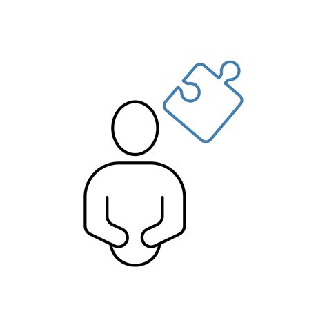 Complexity Concept Line Icon Simple Element Illustration Complexity Concept Outline Symbol