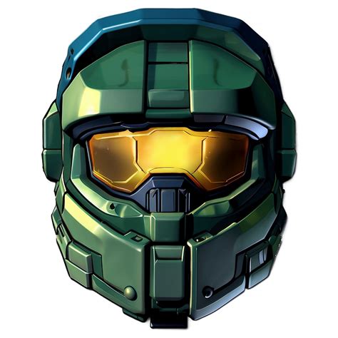 Download Master Chief Helmet 3d Model Png Mdf