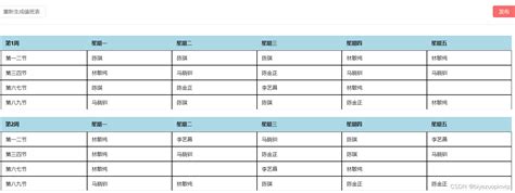 基于vuejs的校园勤工俭学智能排班管理系统设计与实现排班系统vue项目 Csdn博客