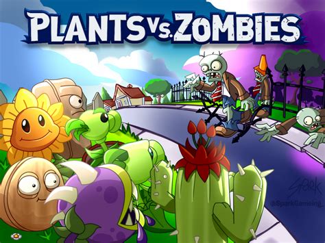 Pvz1 Loading Screen But In Bfn Style By Sparkgameing On Deviantart