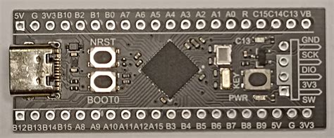 Прошивка микроконтроллера через Uart Оберон Компонентный Паскаль Вики