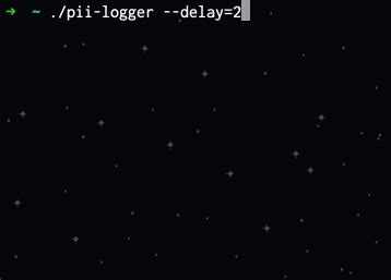 GitHub Rnsloan Pii Logger For Testing Personally Identifiable Information Redacting In Logs