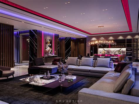 GMJ | INTERIOR + ARCHITECTURE | No Light No Party 🍷😈 Project : Private Residence Area : Foyer ...