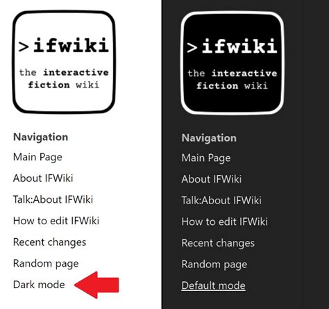 Ifwiki Now Offers Syntax Highlighting And Dark Mode If Community Resources The Interactive