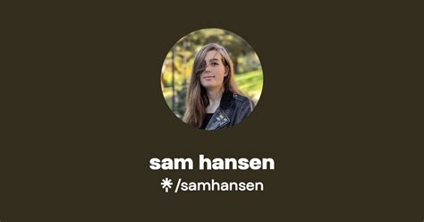 Sam Hansen Twitter Linktree