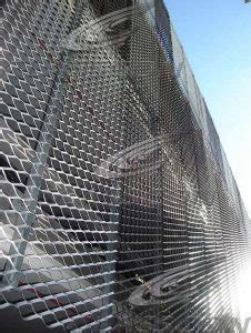 Metal Cladding Materials Perforated Embossed Glasscon