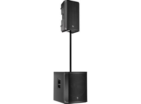 Активный сабвуфер 18 дюймов Electro-Voice ELX200-18SP-EU черный купить ...
