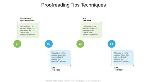 Proofreading Tips Techniques In Powerpoint And Google Slides Cpb PPT Example