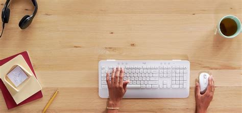 Buy Logitech Signature Mk650 Keyboard Mouse Combo For Business [920 011014] Pc Case Gear Australia