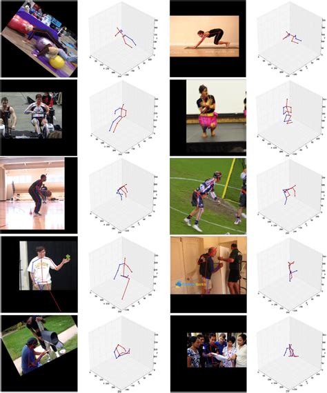 Qualitative Examples Of Single Person Pose Prediction On The MPII Download Scientific Diagram