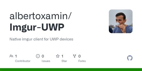 GitHub Albertoxamin Imgur UWP Native Imgur Client For UWP Devices