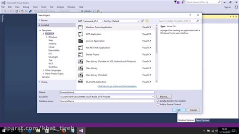 آموزش برنامه نویسی با زبان سی شارپ C Windows Form Application قسمت