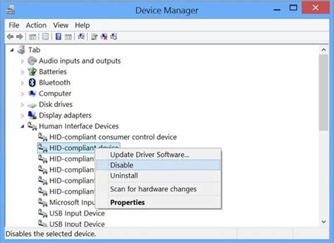 How To Enable Or Disable Your Computers Touch Screen In