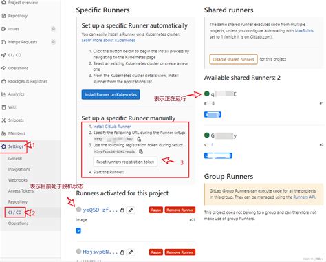 【docker】 搭配gitlab Runner完成cicd 持续集成、持续交付和持续部署runner Is Offline Csdn博客