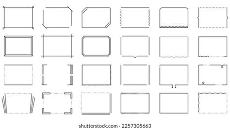 Thousand Rectangle Border Royalty Free Images Stock Photos Pictures Shutterstock