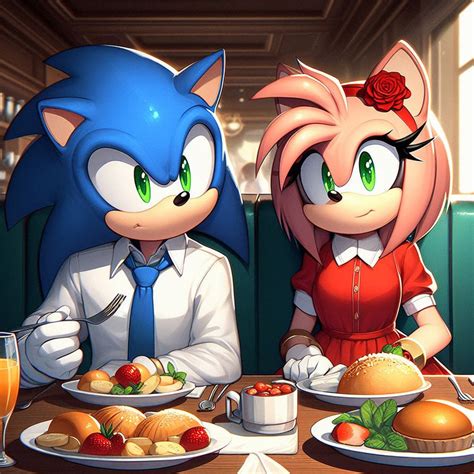 Sonamy Date By Cyber Caveman On Deviantart Sonamy Date By Cyber Caveman On Deviantart