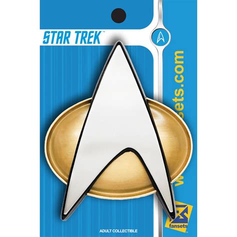 Star Trek The Next Generation Badge Paramount Shop