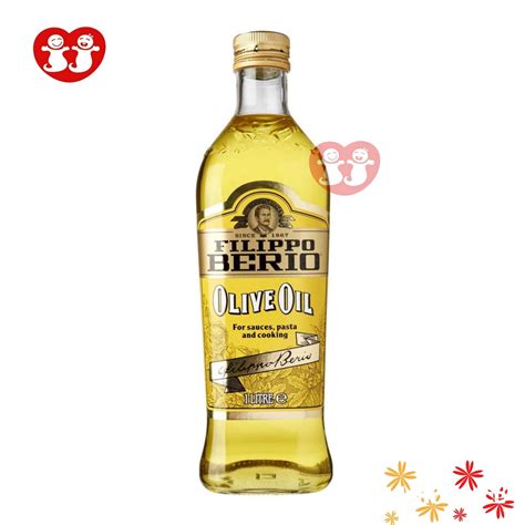 Jual Filippo Berio Olive Oil Pure 1 Liter | Shopee Indonesia