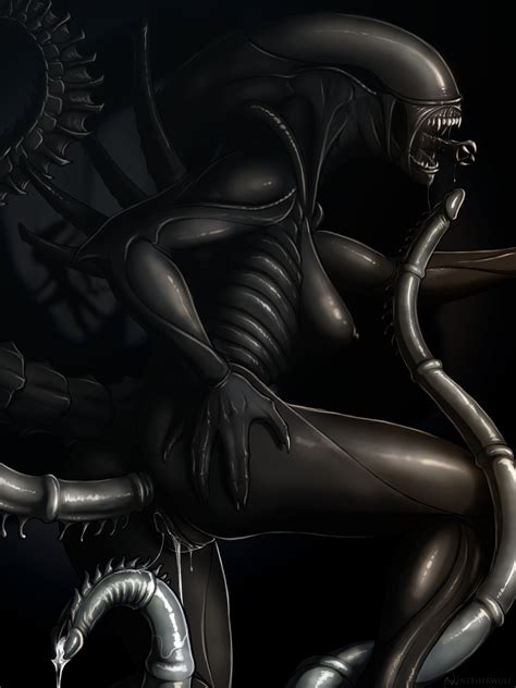 Alien Hive Tentacles By Netherwulf Hentai Foundry