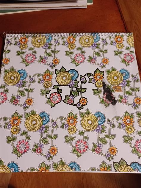 Colorful Floral Notebook