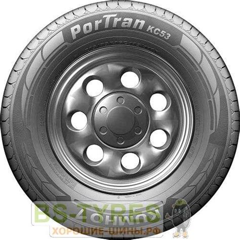 Kumho Portran KC53 185/75 R16C 104/102R купить в Москве, летняя шина ...