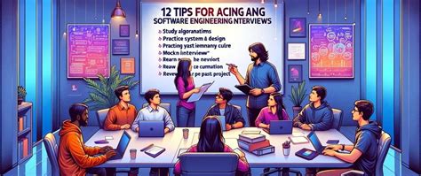 12 Tips For Acing Maang Software Engineering Interviews