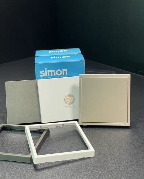 Công Tắc Simon I7 701012 Thiết Bị điện Simon Chính Hãng Thiết Bị