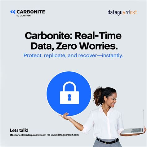 Carbonite Real Time Data Replication For Data Security Dataguardnxt Posted On The Topic