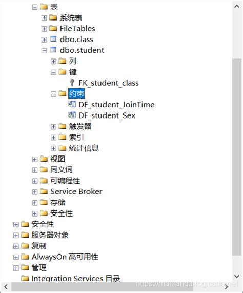 SQL Server 默认约束定义默认约束删除默认约束 删除默认约束的sql语句是 CSDN博客