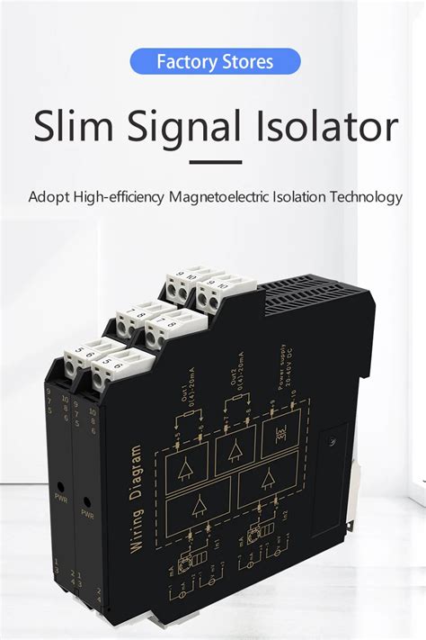 Signal Isolator Signal Ma Input Output V Made In China Buy Output Input Input