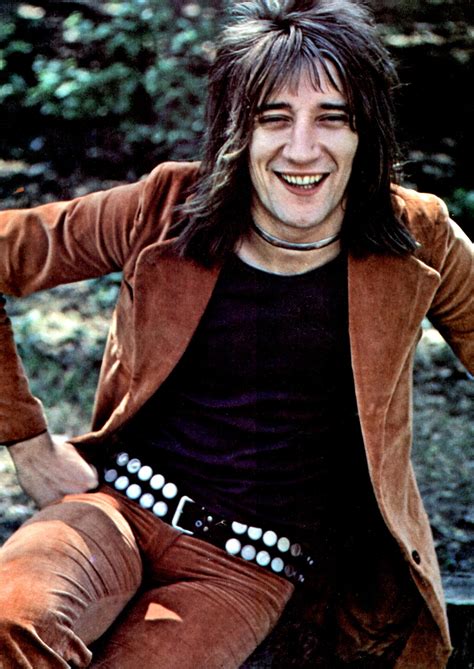 A Very Young Rod Stewart Rod Stewart Music Photo Singer