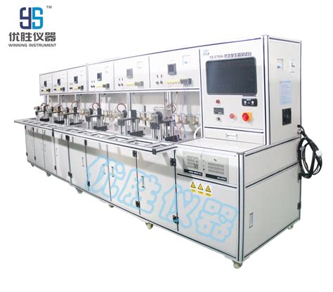 产品中心—中山市优胜电子科技有限公司 集成灶自动检测设备 漏电保护插头自动化设备 净水器水效测试 中山非标自动化设备 阀体自动组装设备 中山市优胜电子科技