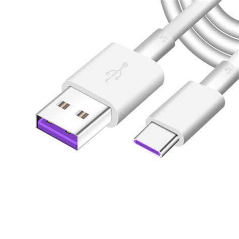 کابل شارژ اصلی هوآوی مدل Huawei Type-C - ابزارک موبایل