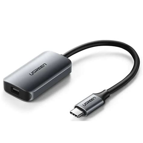 Ugreen Cm236 Usb C To Mini Displayport Adapter Grey Wasserman Eu