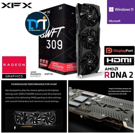 Promo Xfx Radeon Rx Xt Core Gb Ddr Speedster Swft Triple Fan Diskon Di Seller